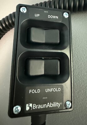 BraunAbility Wheelchair Lift Remote Control Controller Six Prong 6 Pin ...