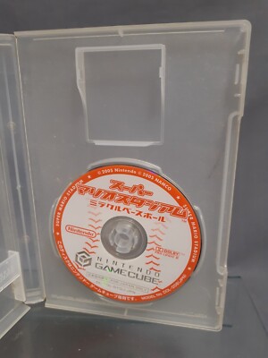 GAMECUBE Super Mario Stadium: Miracle Baseball NTSC-J DL-DOL-GYQJ-JPN ...