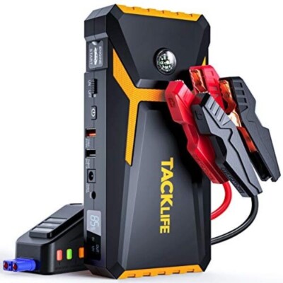 T8 Car Jump Starte 800A Peak 18000mAh (yellow color) | eBay