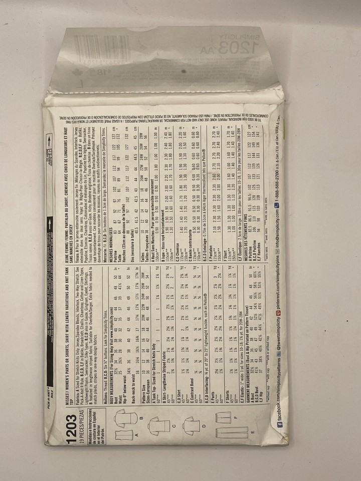 Vintage Sewing Patterns ~ Womens & Misses ~ Various Designs ~ Pick and ...