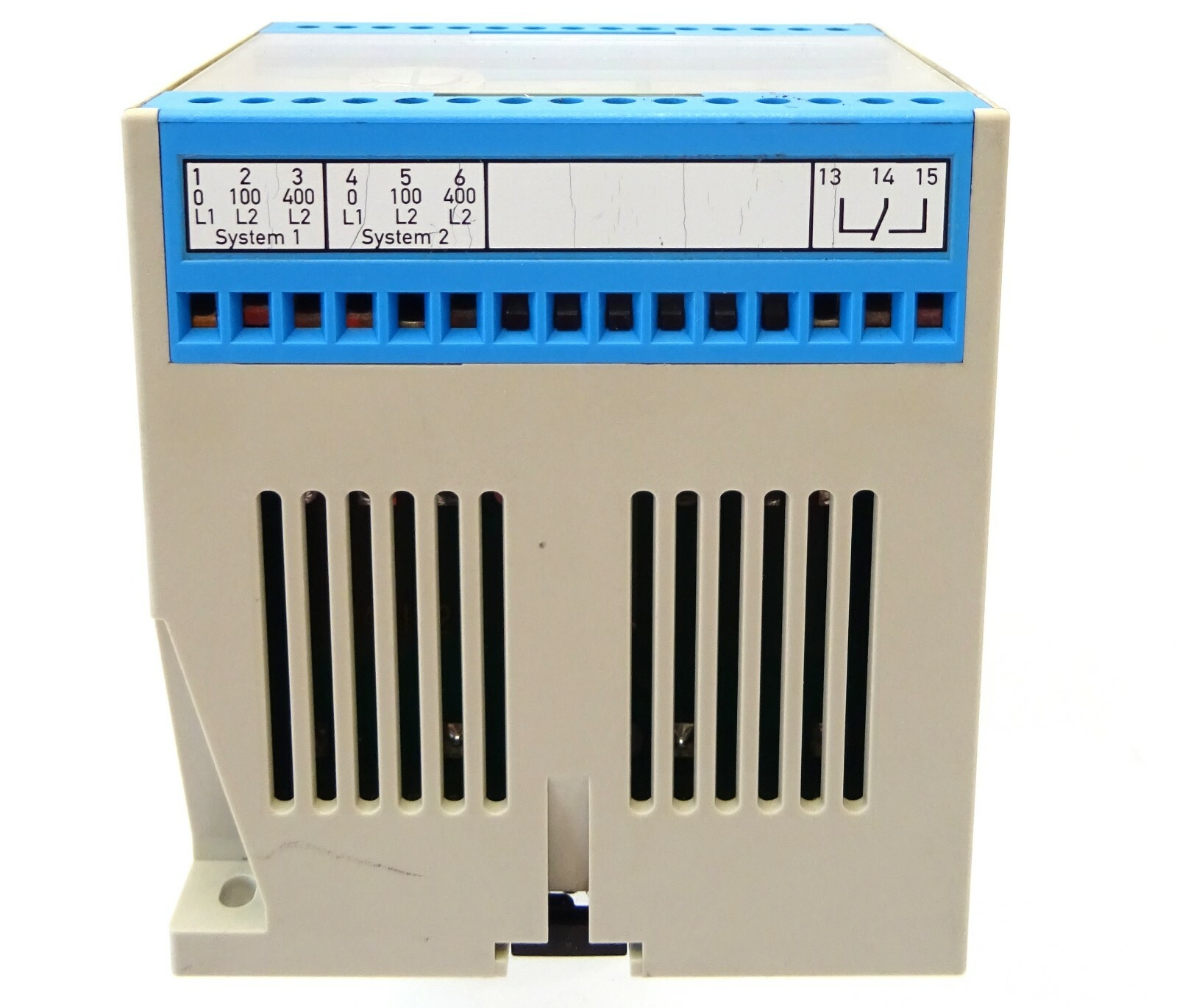 KUHSE Synchronisier-Sperrrelais KSR 30 Schwebungrelais Synchronism ...