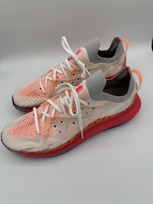Adidas 4D Fusion Sunset White Purple Mens Athletic Running Shoes Size ...