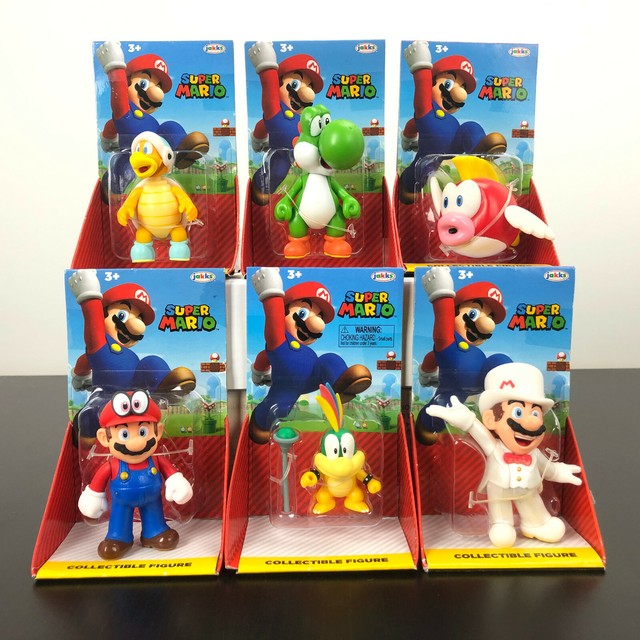 Nintendo Goomba Action Figure Jakks Pacific Super Mario for sale online ...