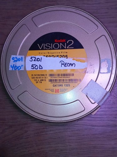 35mm Movie KODAK VISION2 VISION 2 50D 5201 400' 35MM RECAN | eBay