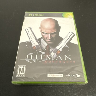 Hitman: Contracts (Microsoft Xbox, 2004) NEW/SEALED BN 2 | eBay