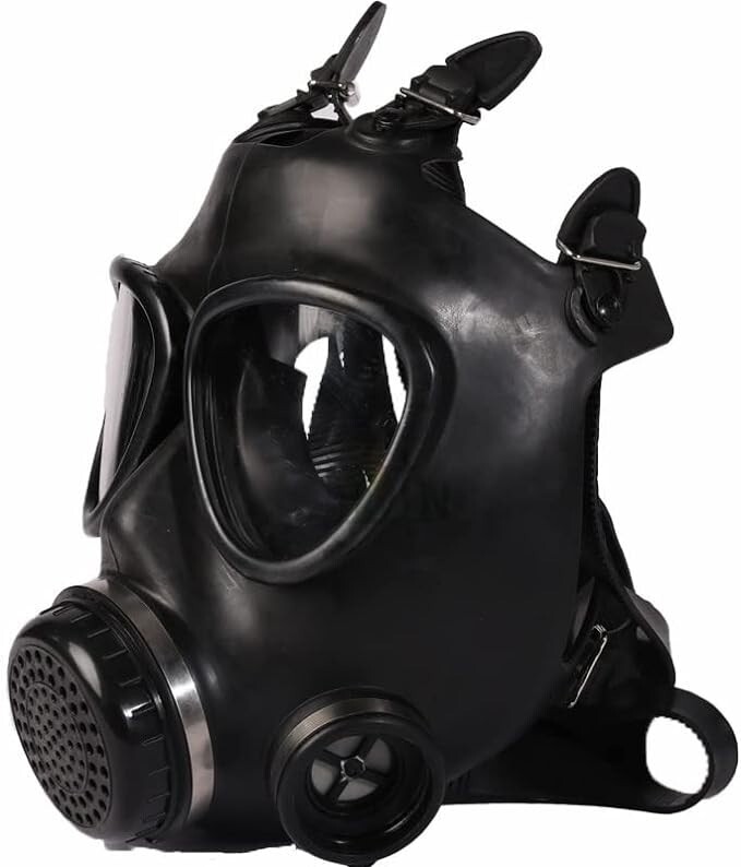 Gas Mask Face Respirator CBRN Mask by DYOB Israeli Military Grade Mask ...