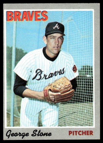 1970 Topps George Stone Atlanta Braves #122 | eBay