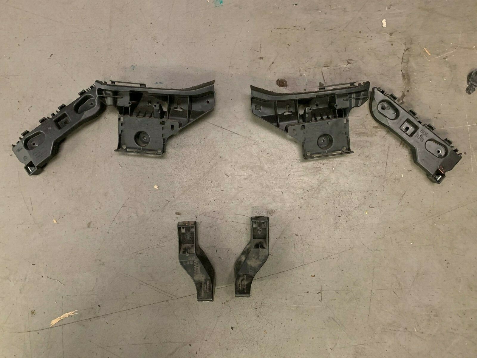 Ford Focus Rear Bumper Support Brackets SET OF 6 HATCH ONLY 2019 ...