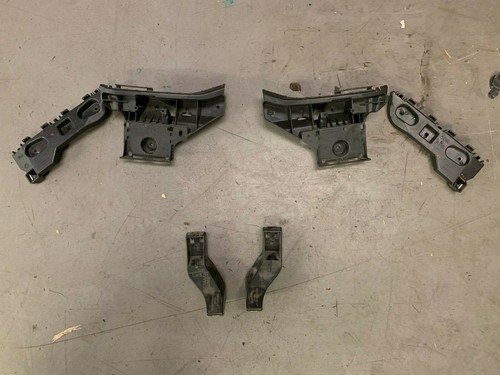 Ford Focus Rear Bumper Support Brackets SET OF 6 HATCH ONLY 2019 ...