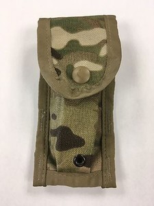 MULTICAM Single Pistol Mag Pouch USGI Military Surplus New | eBay