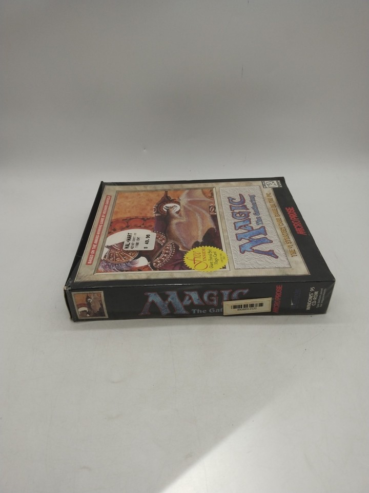 Magic the Gathering, PC Game, CD-ROM, Vintage Big Box 1997, Microprose ...