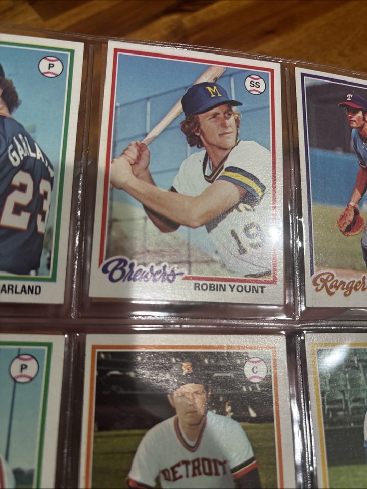 1978 Topps Baseball Complete Set 1-726 | eBay