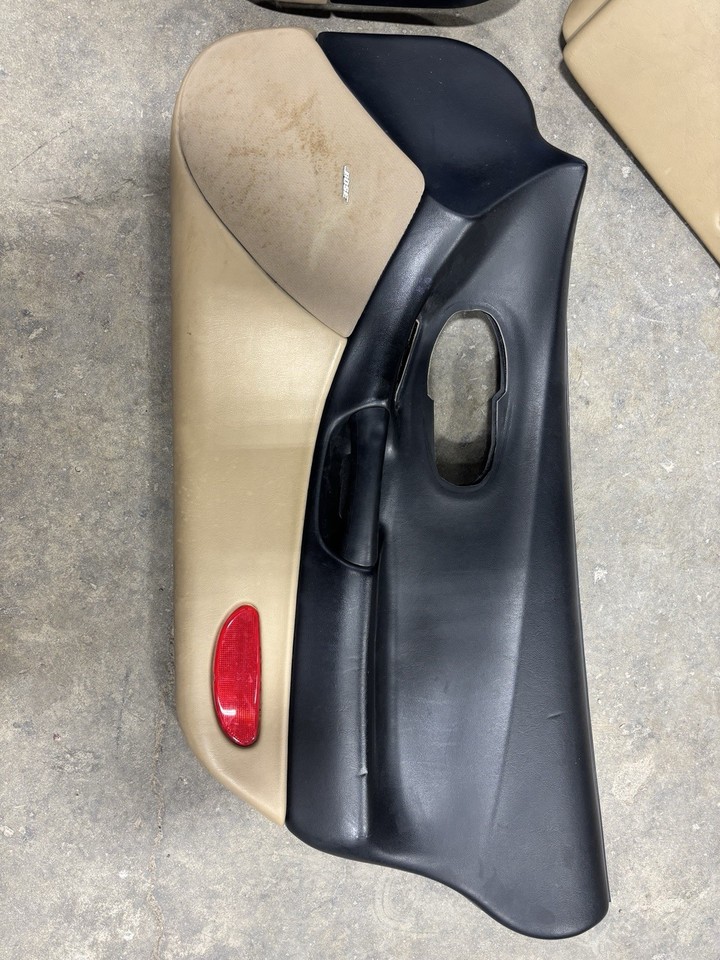 2000 Chevrolet Corvette C5 Interior Door Panels And Glove Box | eBay