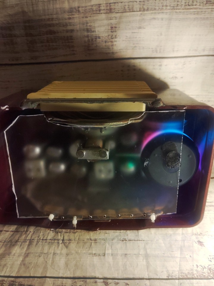 Modified Setchell Carlson 1947 "Frog eye" Model 427 | eBay