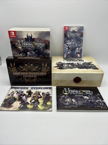 Unicorn Overlord Monarch Edition (Nintendo Switch) CIB Complete | eBay