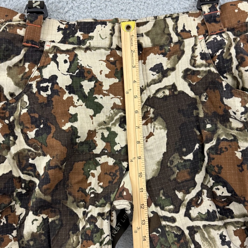 First Lite Obsidian Pants Mens 2XL Merino Camo 40x32 Hunting Outdoor ...