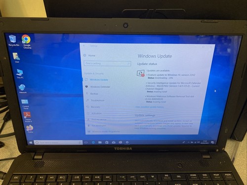 Toshiba Satellite C850D Laptop AMD E1-1200 1.40GH 6gb Bargain Student Windows 10 | eBay