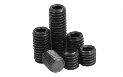 Grub Screws Flat Point Allen Key Socket Set Screws Grade 12.9 Black M10 ...