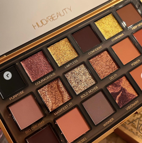 Huda Beauty Empowered Eye Shadow Palette New In Box 100% Authentic | eBay