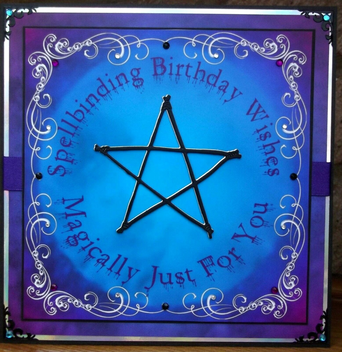 Wiccan Blue Star Design