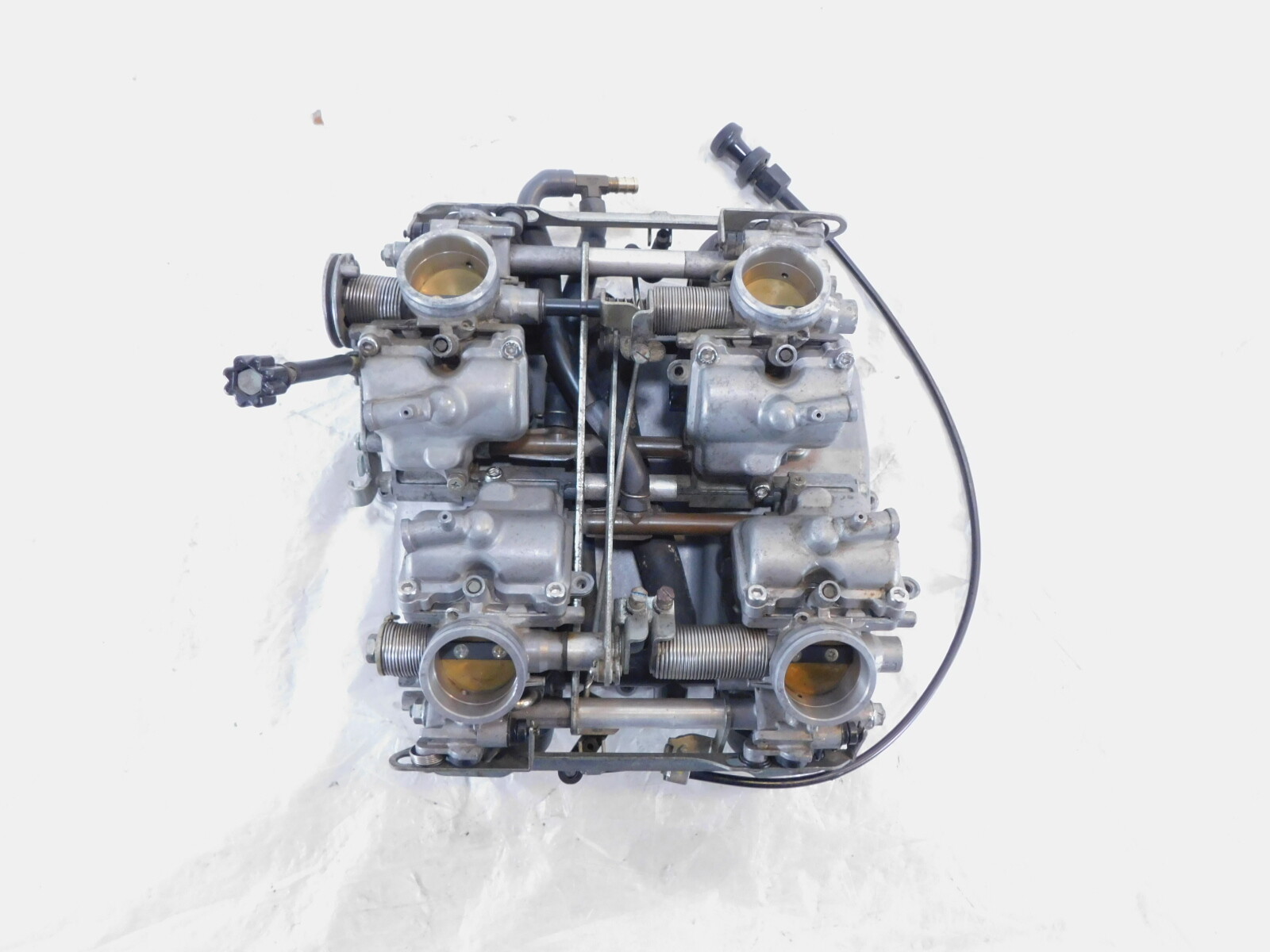 1994-2003 Honda Magna 750 VF750 VF750C Air Intake Carb Carburetor Rack ...