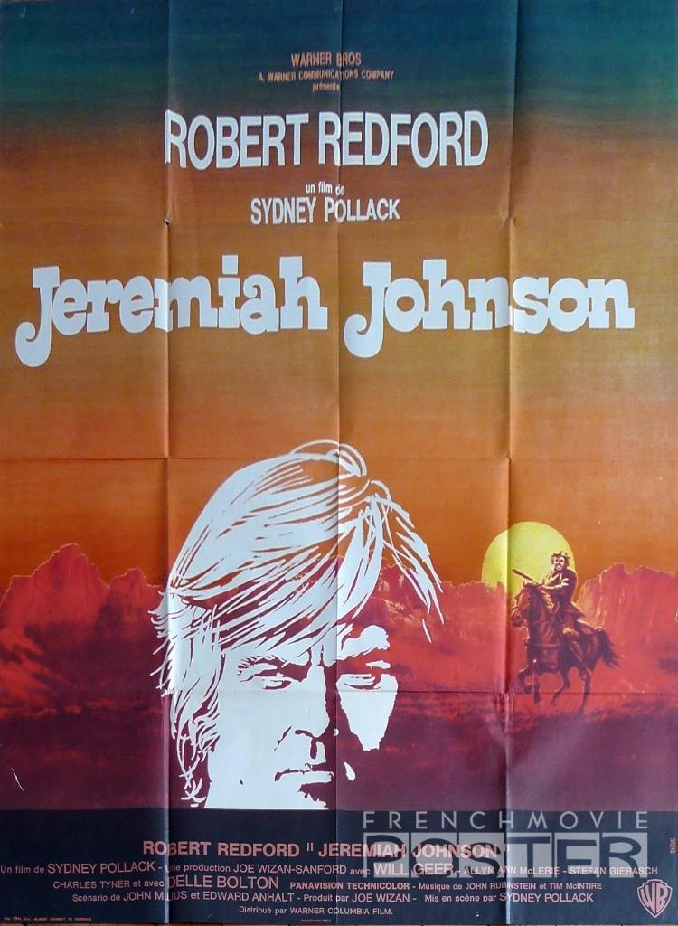 Jeremiah Johnson Movie Poster