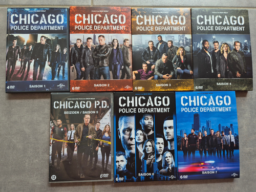 coffret dvd chicago police departement saison 1 à 7 | eBay