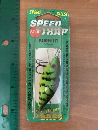 Pre-Rapala Luhr Jensen 1/8 Speed Trap Vintage NIB Bass Fishing Lure ...