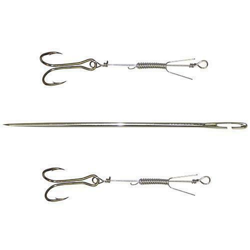 Duty's Invisible Deluxe Trout Minnow Rig No.1 24 Rigs 2 1/2" Needle in ...