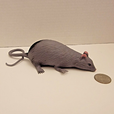 Rat Life-Like Imperial Squishy Creature Stretchable Ja-Ru Rodent Figure ...