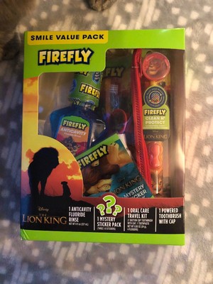 Firefly Smile Value Pack Disney Lion King Dental | eBay