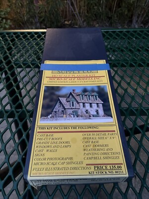 Micro Scale Models Inc No 00211 Brand New New Old Stock | eBay