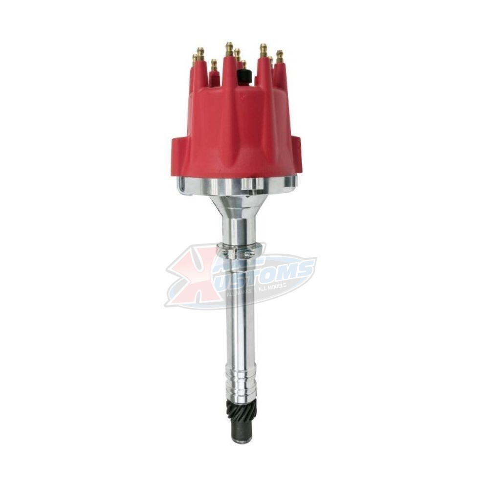 Sbc Points Distributor Chevy Small/Big Block V8 Billet Distributor ...