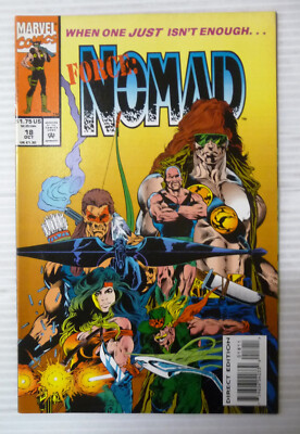 nomad 18 marvel comics | eBay