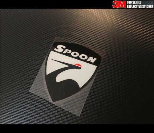 SPOON Sports Mugen JDM Sticker Reflective #S05 | eBay Australia