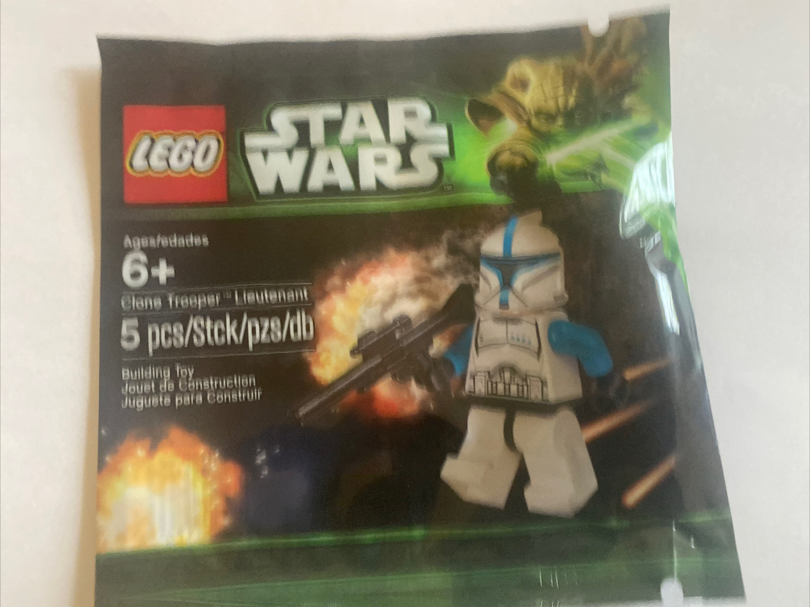 LEGO+Star+Wars%3A+Clone+Trooper+Lieutenant+%285001709%29 for sale ...