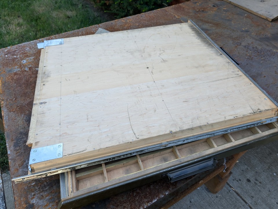 Large Ludlow Printing Press Letterpress Printers Type Case Printers ...