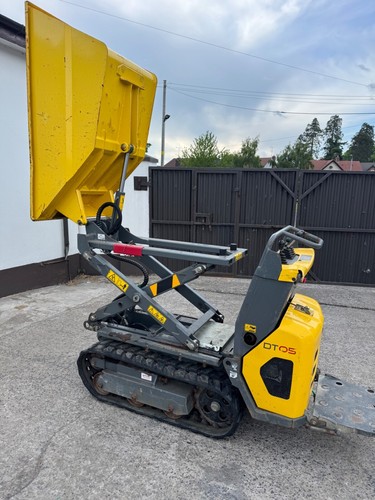 2021 Wacker neuson DT05 High tip tracked dumper JCB HTD5 | eBay UK
