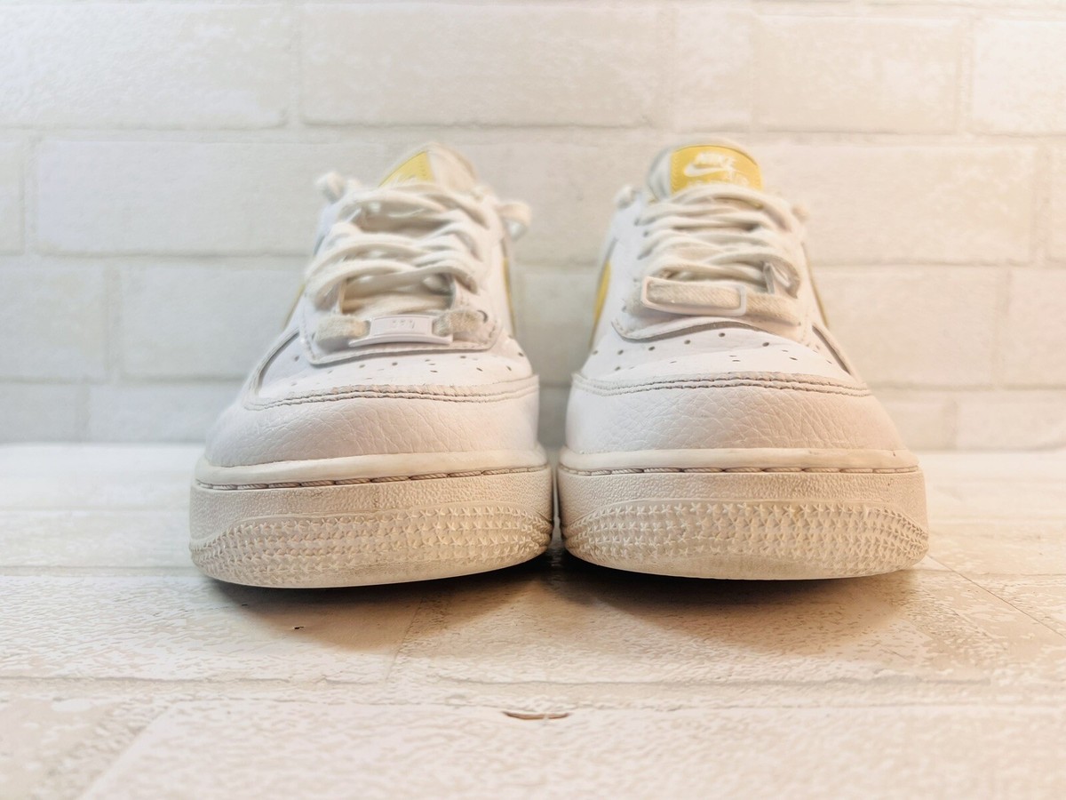 Nike Air Force 1 '07 White/Saturn Gold Women's Size 9 Nike Air Force 1 '07 White/Saturn Gold Women's Size 9