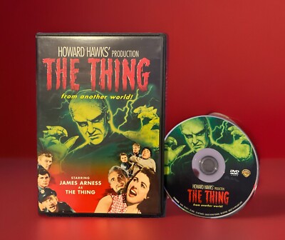 The Thing From Another World (DVD, 1951) **SCRATCH-FREE & LIKE NEW ...