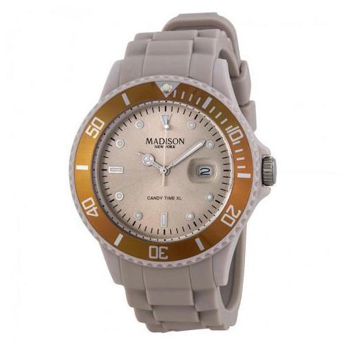 New Madison New York Candy Time XL Creme Brulee Unisex Silicone Dive ...