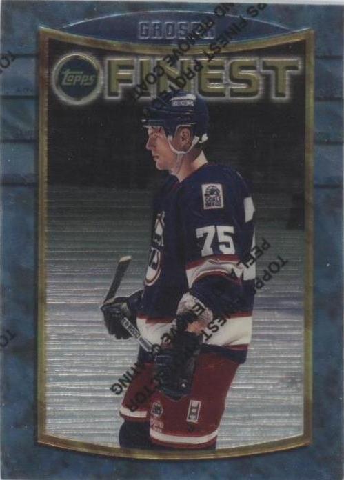 1994-95 Topps Finest - Michal Grosek #64 (RC) for sale online | eBay