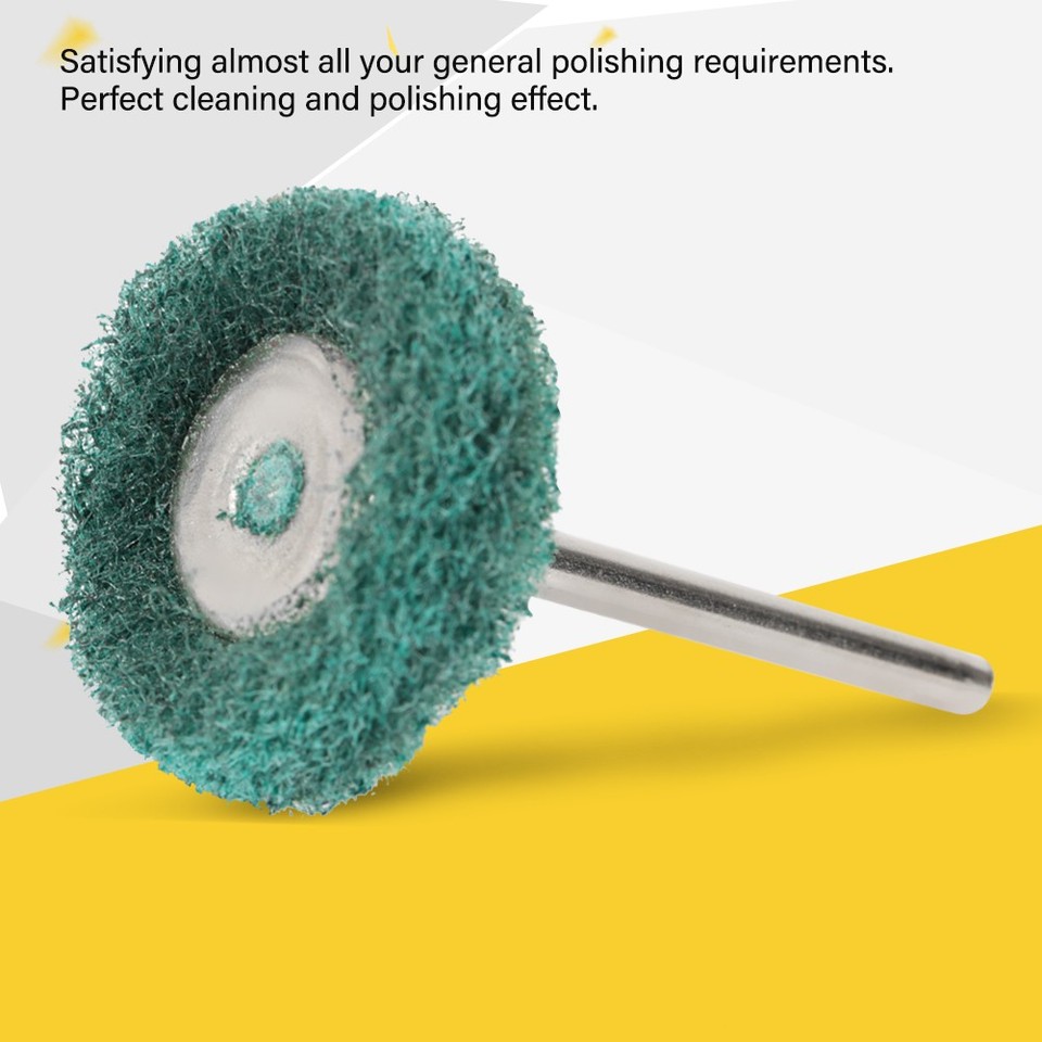 ﹣40pcs Polishing Mop Abrasive Grinding Wheel Buffing Pad Brush For Tool ...