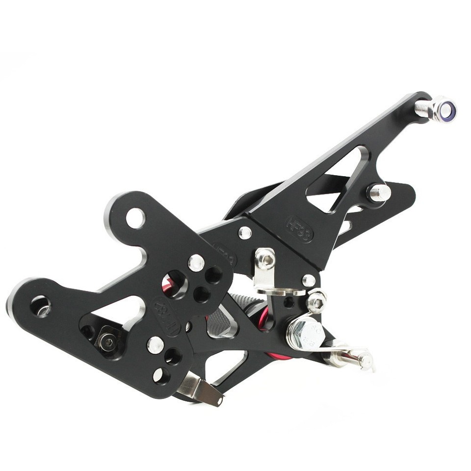 For YAMAHA FZ1 2006-2013 FZ8 2010-2013 Rearset Footpeg Rear Set Pedals ...