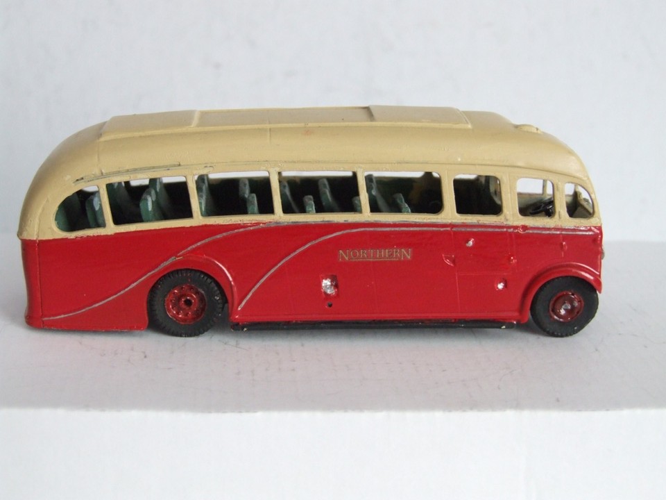 WHITE METAL 1/76 BUILT MODEL BUS KIT NORTHERN LEYLAND HALF CAB COACH ...