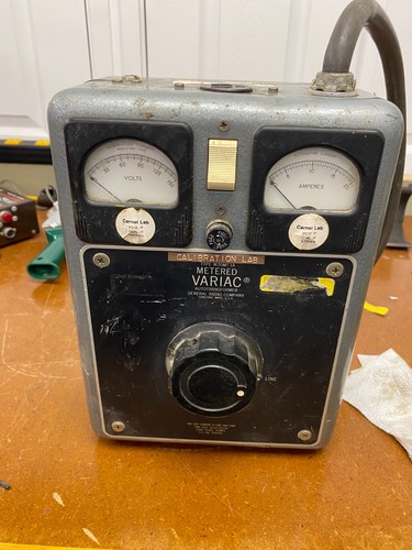 General Radio CO Autotransformer Variac W20MT 3A | eBay