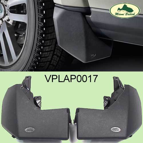 LAND ROVER REAR MUDFLAPS KIT MUD FLAPS LR3 09 LR4 VPLAP0017 GENUINE | eBay