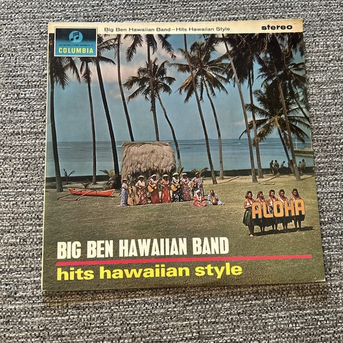 Big Ben Hawaiian Band. Hits Hawaiian Style. Lp 12 Inch Vinyl | eBay UK
