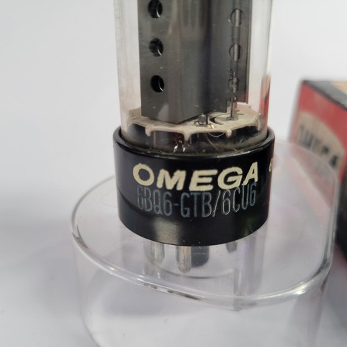 6CU6 Vacuum Tube Omega Vintage ~ TESTED STRONG | eBay