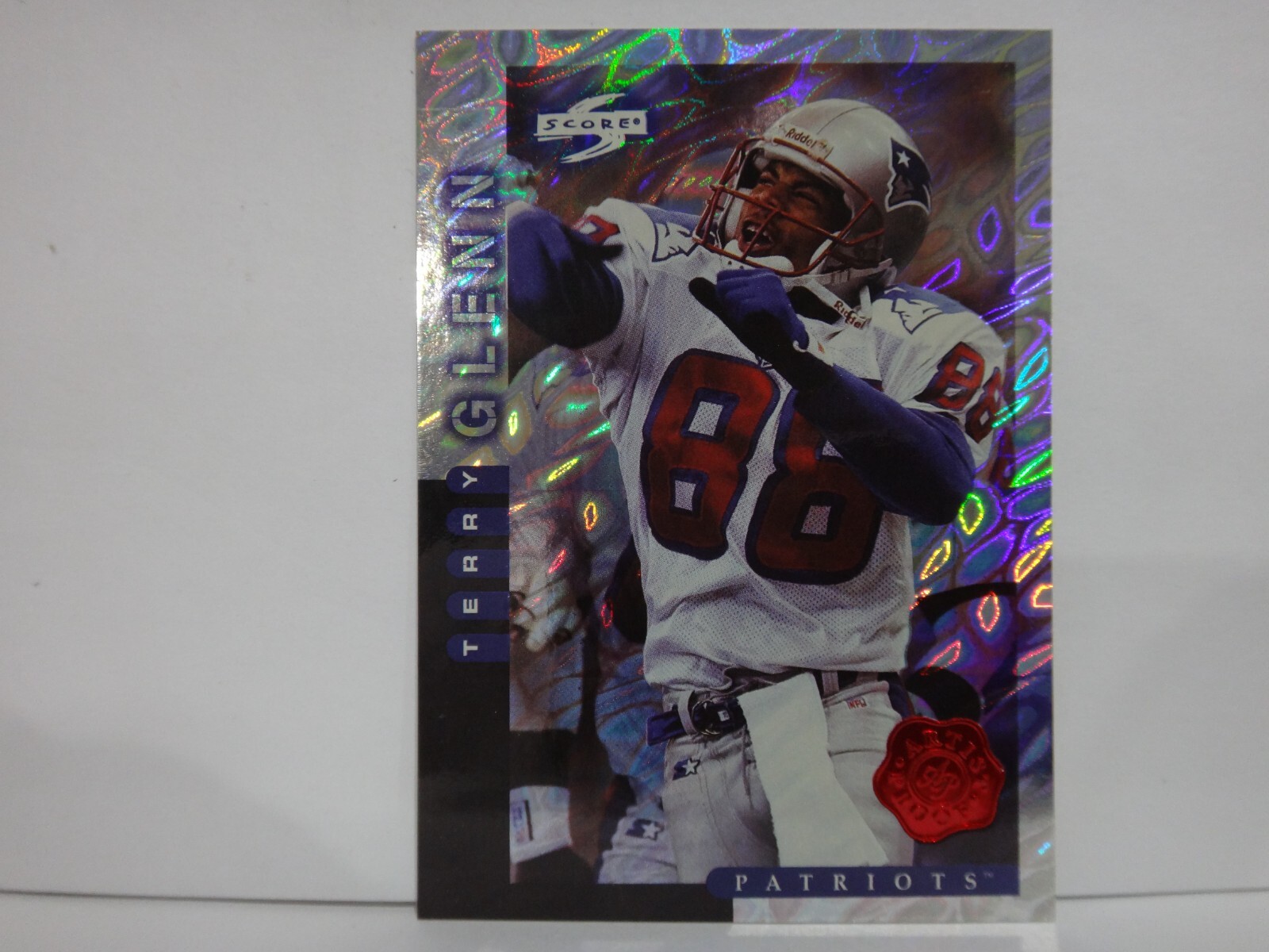 1998 Score - Showcase Series Terry Glenn #PP102 Artist's Proof for sale ...